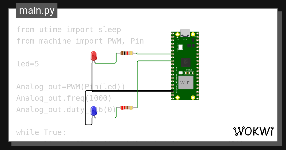 Amir First Project Wokwi Esp32 Stm32 Arduino Simulator