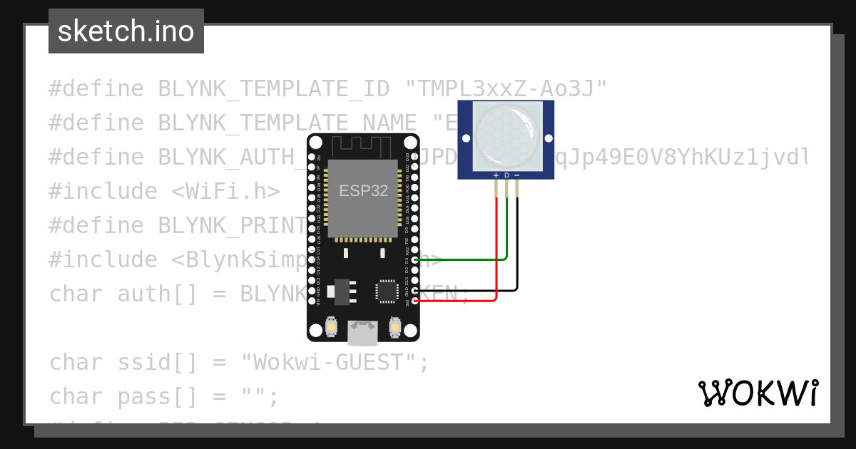 Exp9 Wokwi Esp32 Stm32 Arduino Simulator