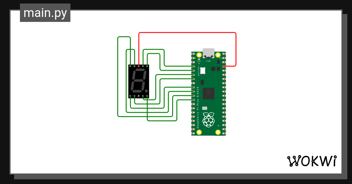7segment - Wokwi ESP32, STM32, Arduino Simulator 7segment - Wokwi ESP32, STM32, Arduino Simulator