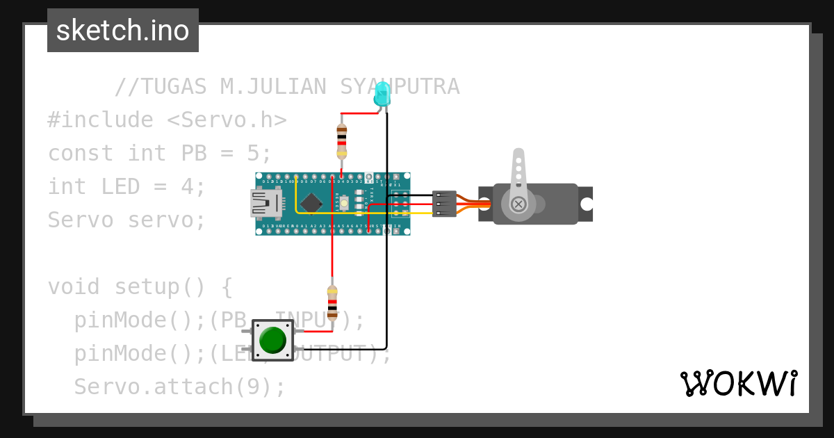 Mjulian Syahputra Wokwi Esp32 Stm32 Arduino Simulator 