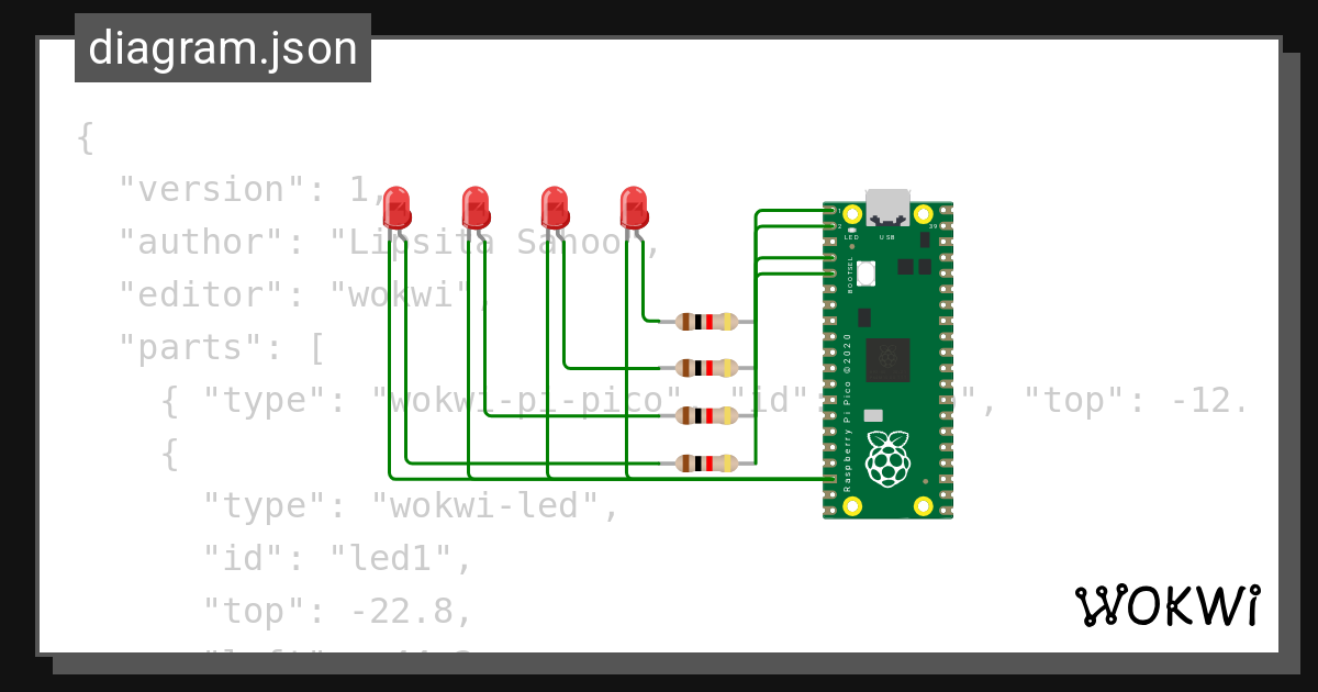Lab 3 Wokwi Esp32 Stm32 Arduino Simulator 7681