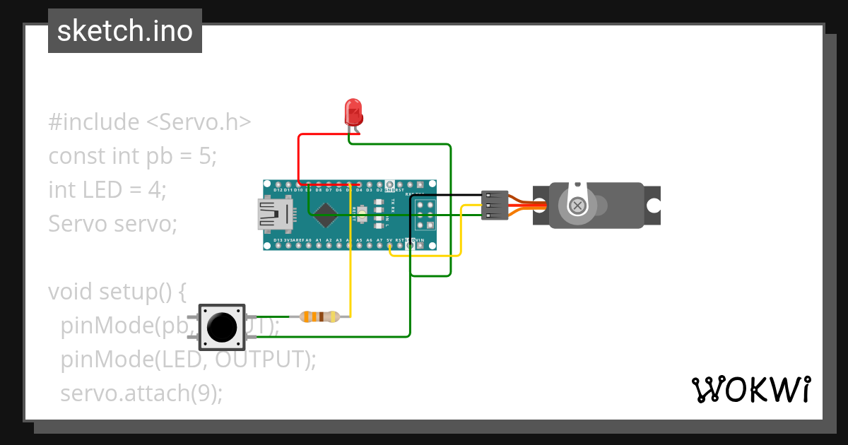 Tugas nabil - Wokwi ESP32, STM32, Arduino Simulator Tugas nabil - Wokwi ESP32, STM32, Arduino Simulator