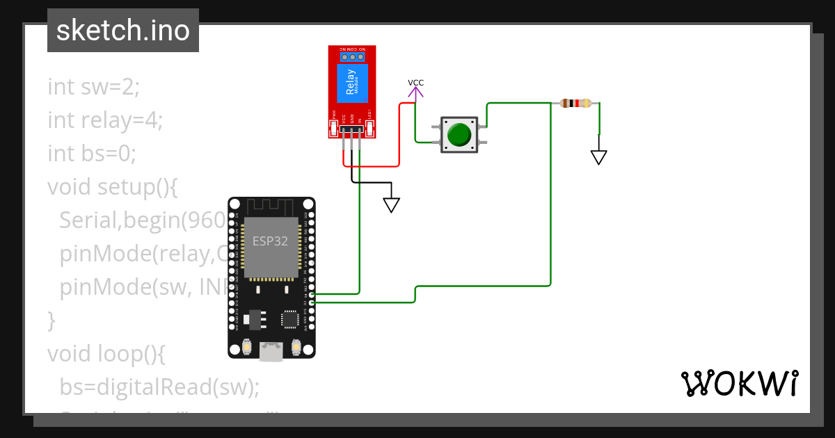 Wokwi - Online ESP32, STM32, Arduino Simulator Wokwi - Online ESP32, STM32, Arduino Simulator