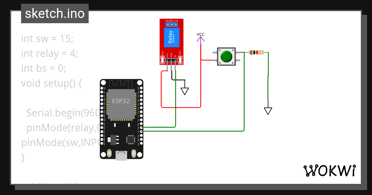 Wokwi - Online ESP32, STM32, Arduino Simulator Wokwi - Online ESP32, STM32, Arduino Simulator