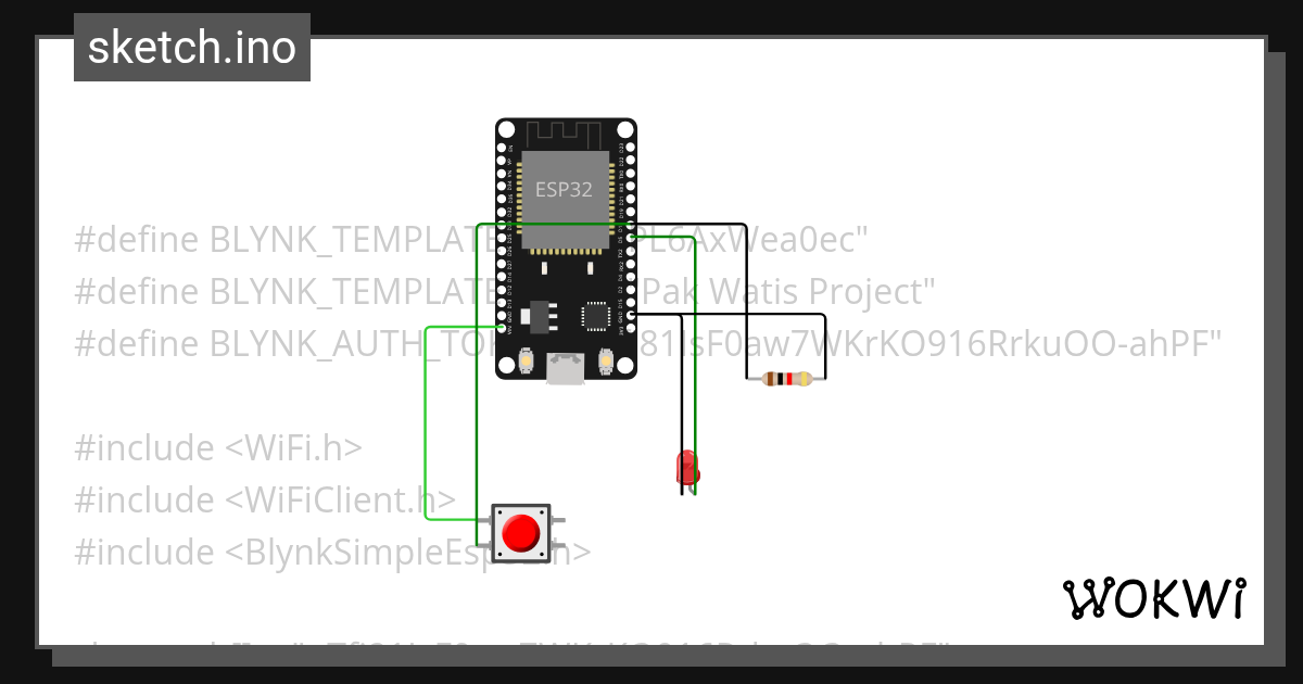 Try Wokwi Esp32 Stm32 Arduino Simulator 