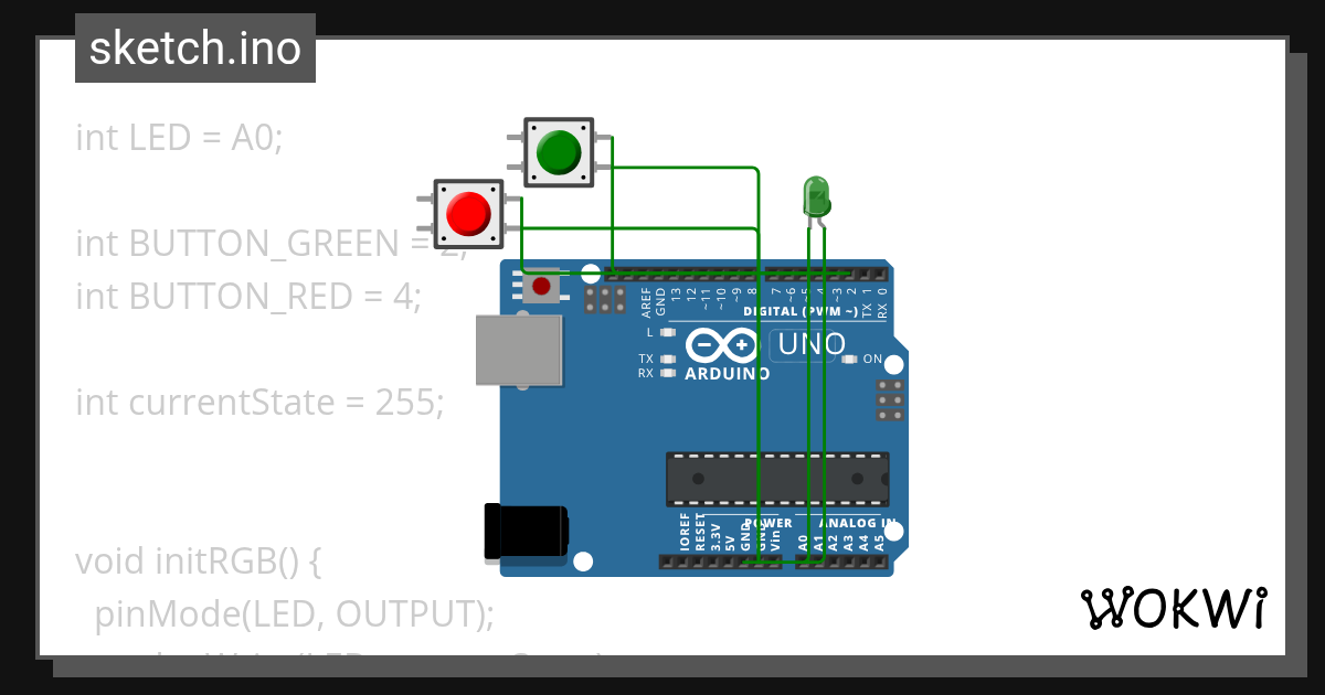 LAB1.2 - Wokwi ESP32, STM32, Arduino Simulator