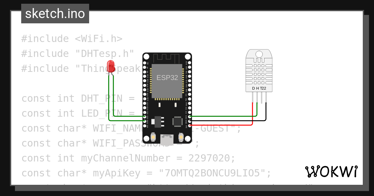 Humidity Sensor Wokwi Esp32 Stm32 Arduino Simulator 4175