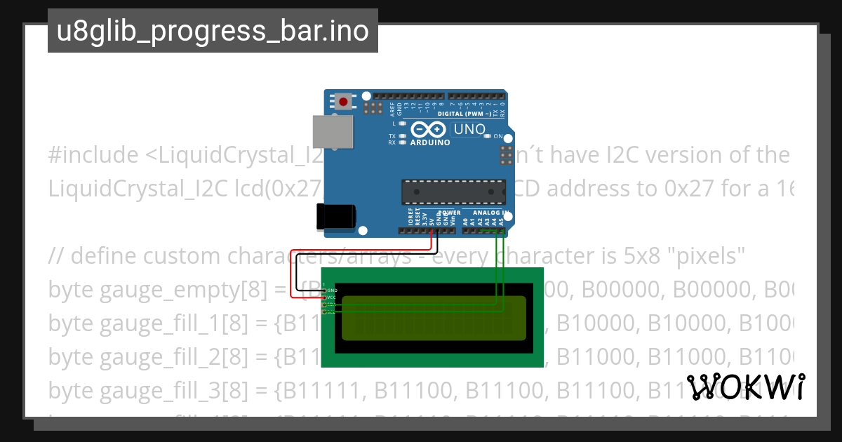u8glib_progress_bar.ino Copy - Wokwi ESP32, STM32, Arduino Simulator