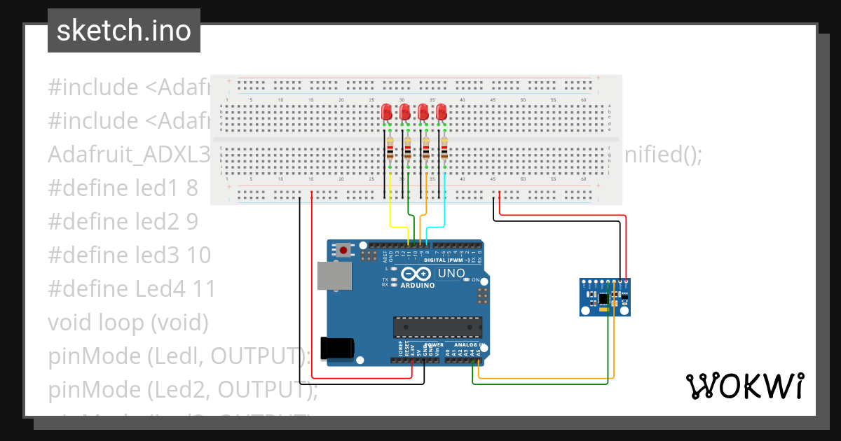 lab.6 - Wokwi ESP32, STM32, Arduino Simulator