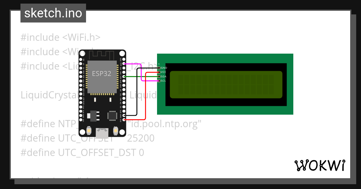 Ntp Server Fahreza Kurniawan Wokwi Esp32 Stm32 Arduino Simulator 2444
