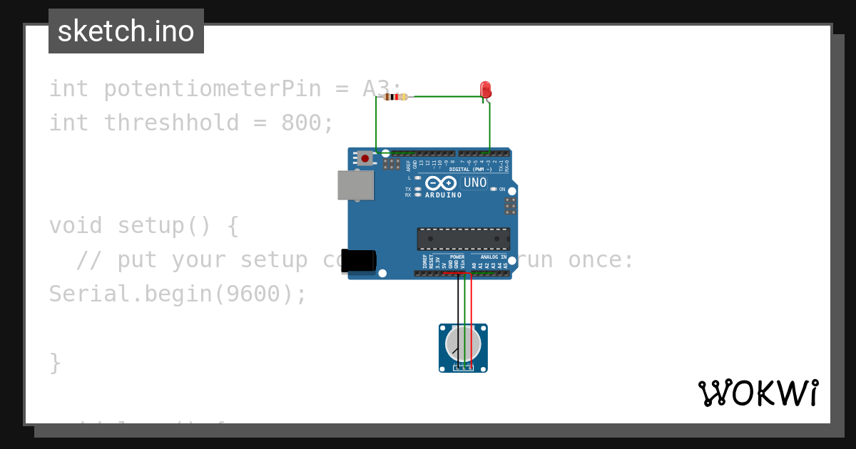 Gp 16 Potentiometer Wokwi Esp32 Stm32 Arduino Simulator 0906
