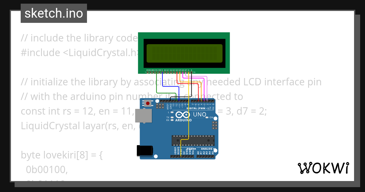 LCD-Tugas Copy - Wokwi ESP32, STM32, Arduino Simulator