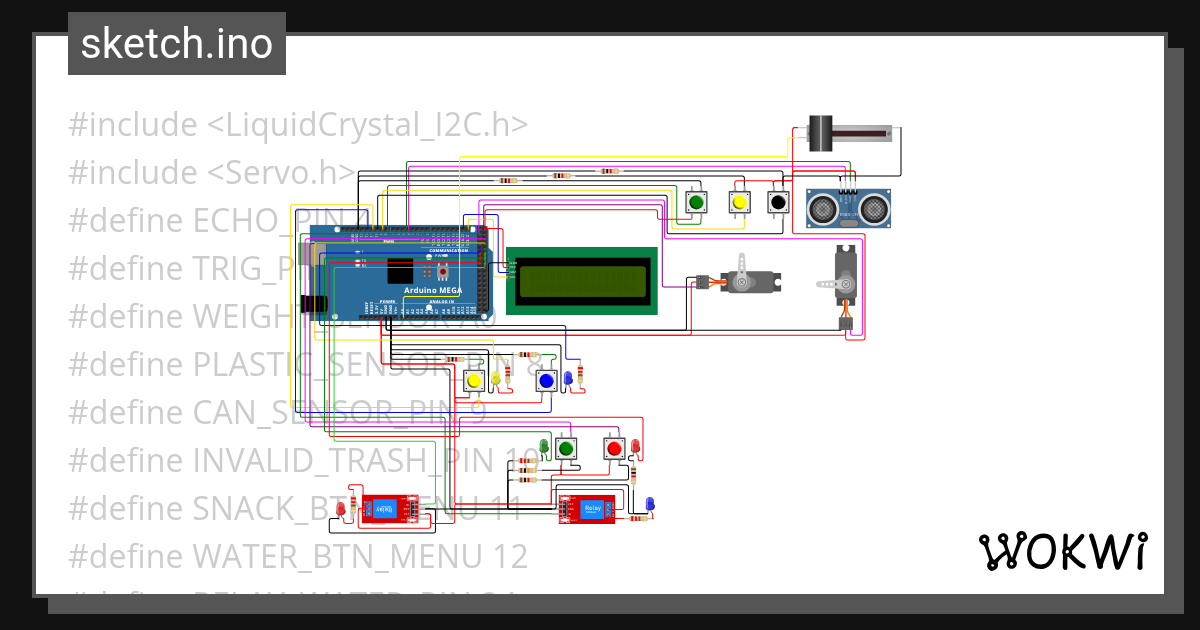 Eco-Munch - Wokwi ESP32, STM32, Arduino Simulator