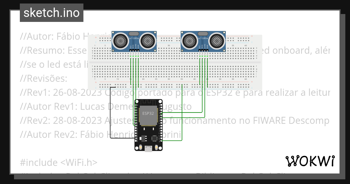 CleanCam - Wokwi ESP32, STM32, Arduino Simulator