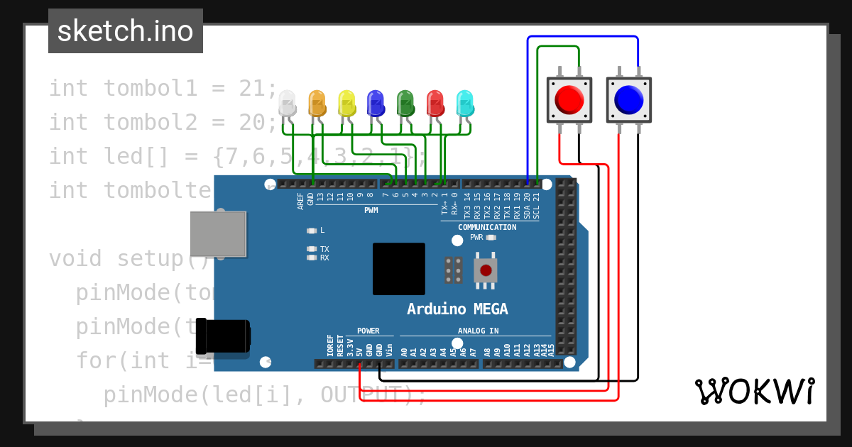Pushbuttonled Wokwi Esp32 Stm32 Arduino Simulator 5457