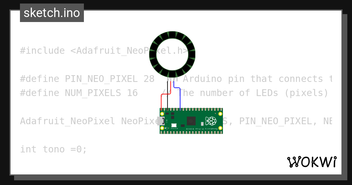Neopixels Hsv Wokwi Esp32 Stm32 Arduino Simulator