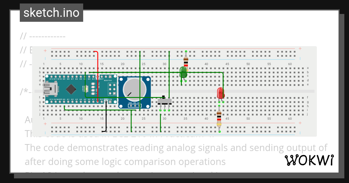 lab4 - Wokwi ESP32, STM32, Arduino Simulator