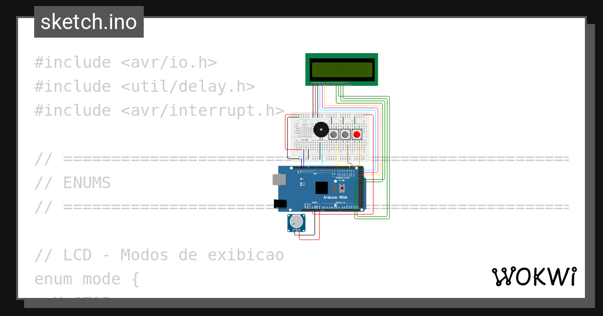 Sd Projeto U1 Vfinal Wokwi Esp32 Stm32 Arduino Simulator 2496