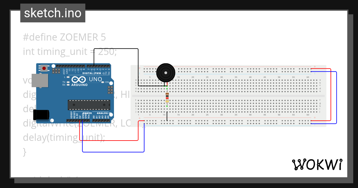 zoemer KOBE - Wokwi ESP32, STM32, Arduino Simulator