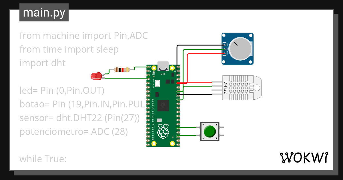 Revisao Wokwi Esp32 Stm32 Arduino Simulator 