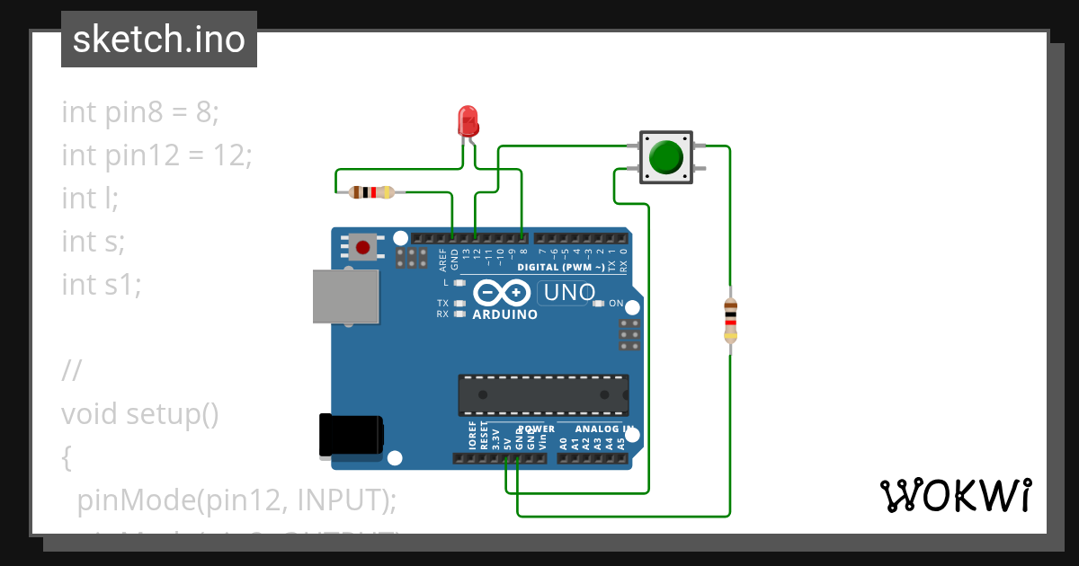 2. VAJA - Wokwi ESP32, STM32, Arduino Simulator 2. VAJA - Wokwi ESP32, STM32, Arduino Simulator