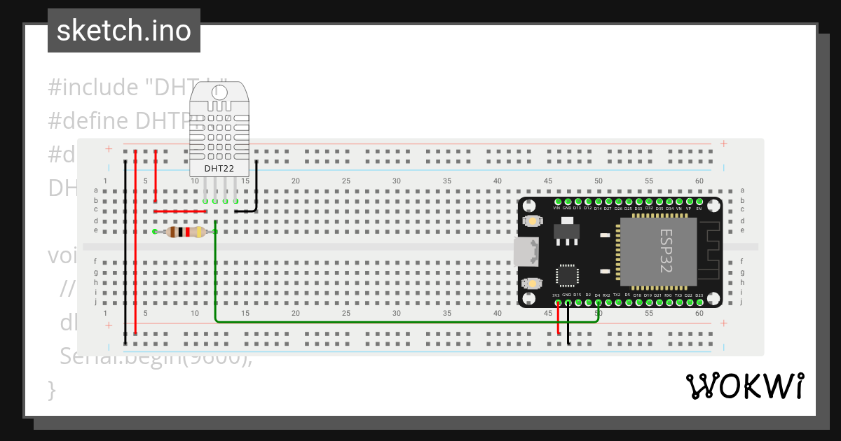 1 Practica ESP - Wokwi ESP32, STM32, Arduino Simulator