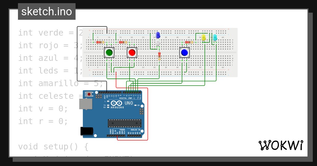 Aña Wokwi Esp32 Stm32 Arduino Simulator