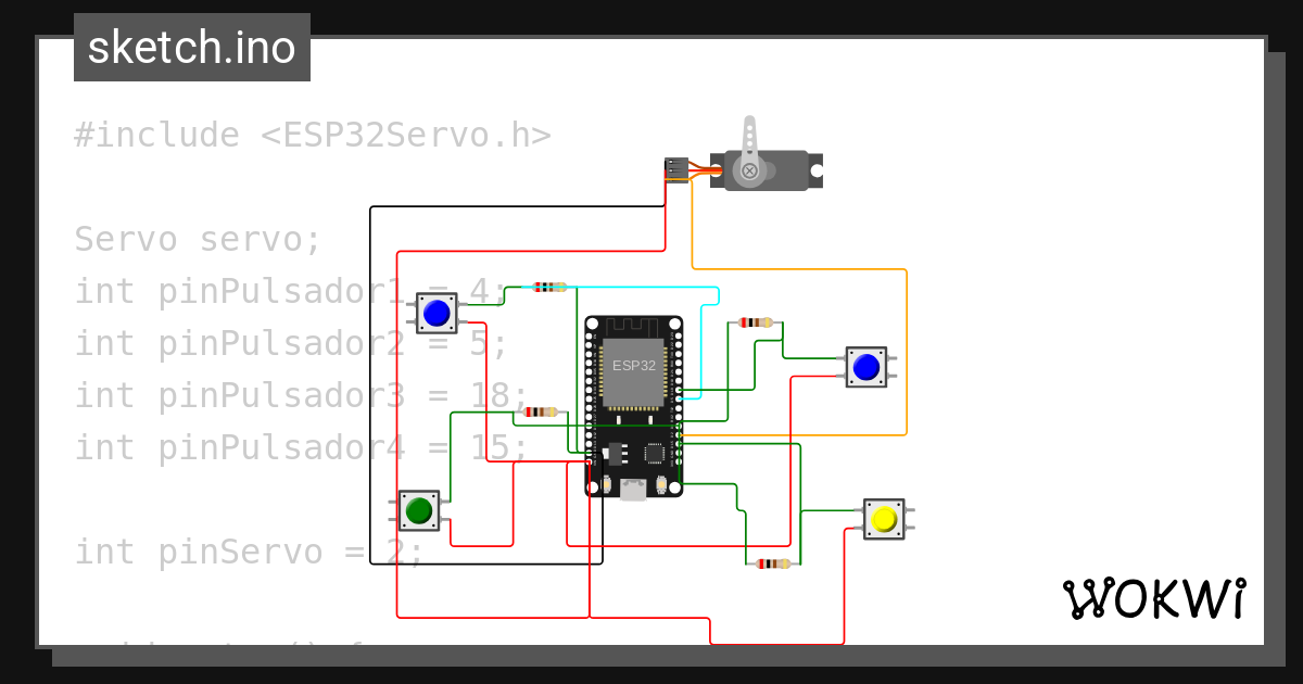 P4 Uwu Wokwi Esp32 Stm32 Arduino Simulator 