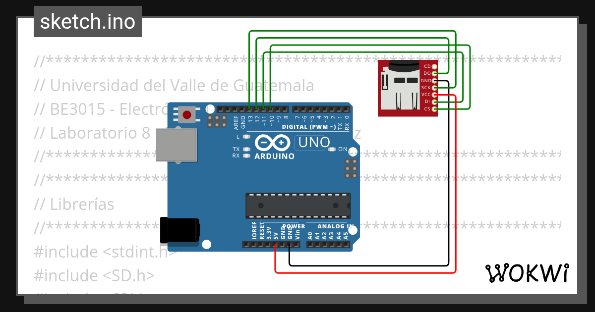 LAB8 - 21620 - Wokwi ESP32, STM32, Arduino Simulator