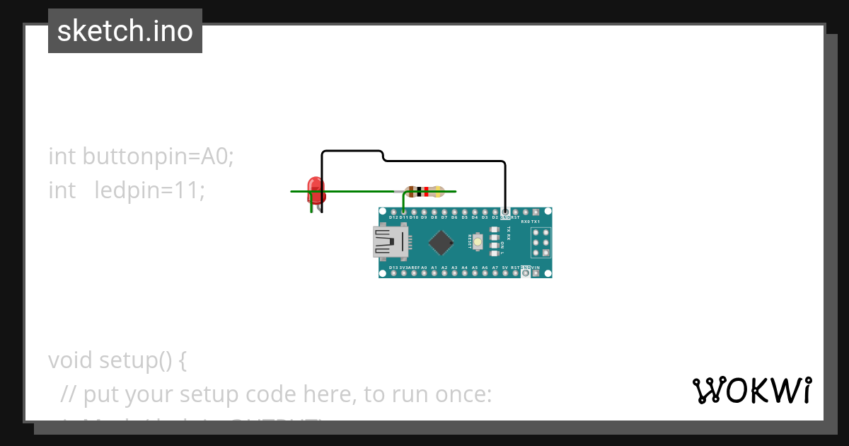 example-aa - Wokwi ESP32, STM32, Arduino Simulator