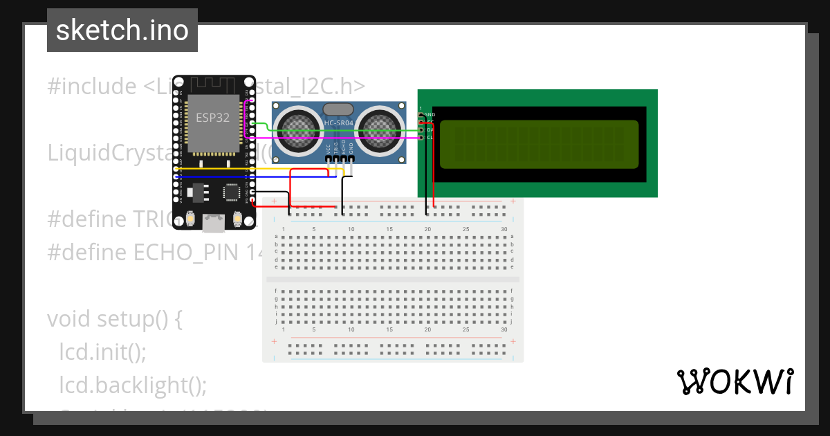 Pract 5 Wokwi Esp32 Stm32 Arduino Simulator 9115