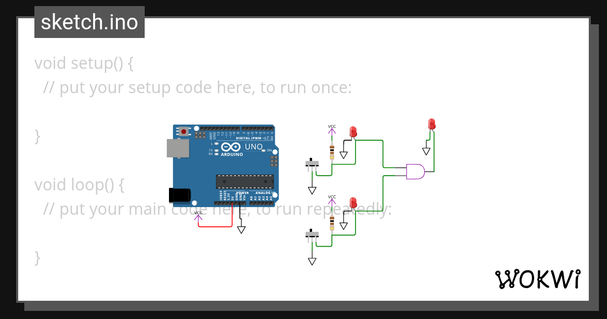 Compuertas - Wokwi ESP32, STM32, Arduino Simulator Compuertas - Wokwi ESP32, STM32, Arduino Simulator