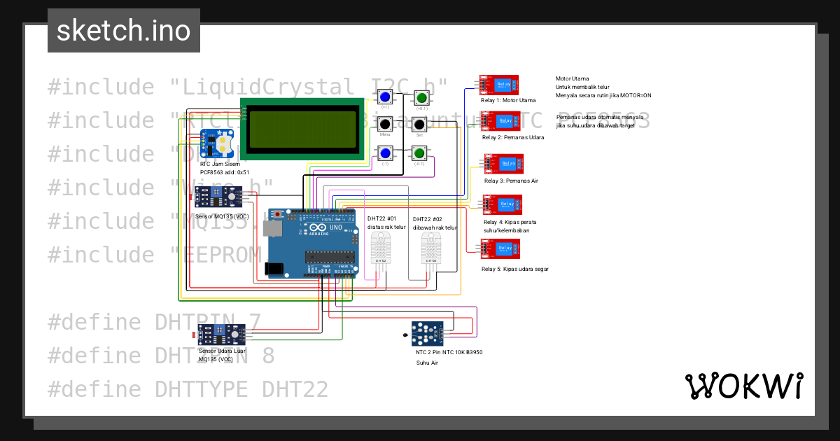 2 Voc 5 Digital 1 Analog Wokwi Esp32 Stm32 Arduino Simulator 5893