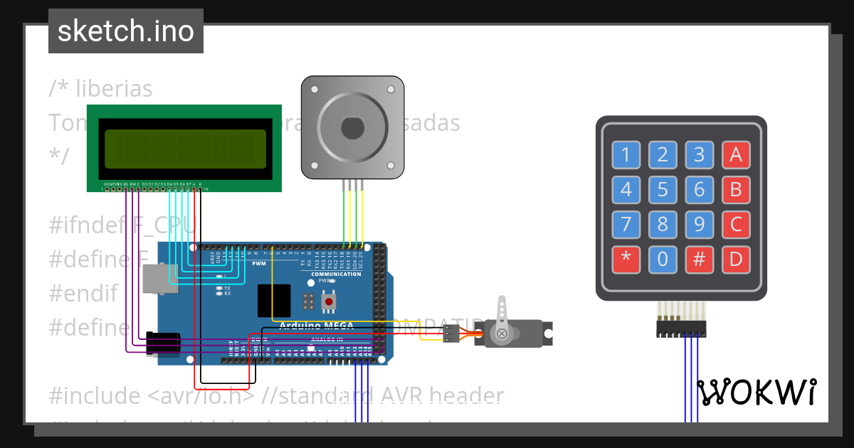 Proyecto Final - Wokwi ESP32, STM32, Arduino Simulator