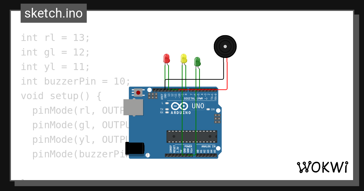 Redgreenyellow Wokwi Esp32 Stm32 Arduino Simulator