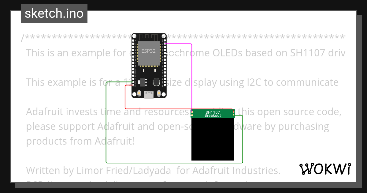 Wokwi - Online ESP32, STM32, Arduino Simulator