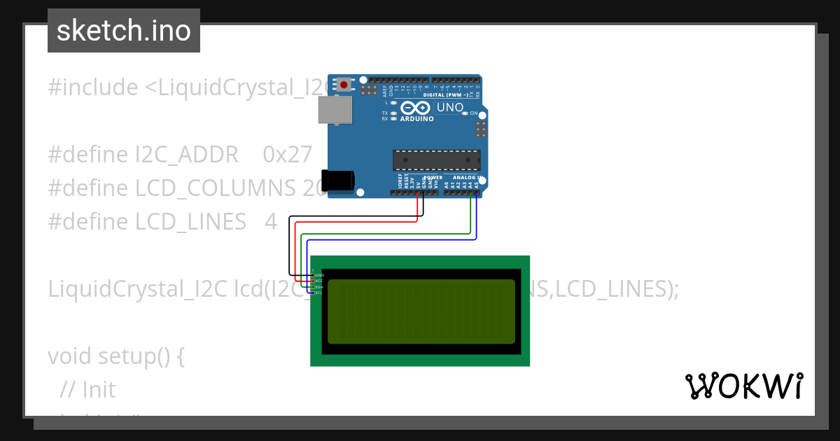 Arduino Tulisan Wokwi Esp32 Stm32 Arduino Simulator