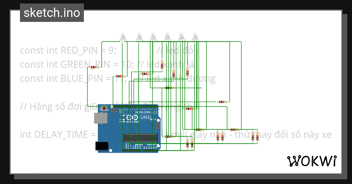 Wokwi - Online ESP32, STM32, Arduino Simulator