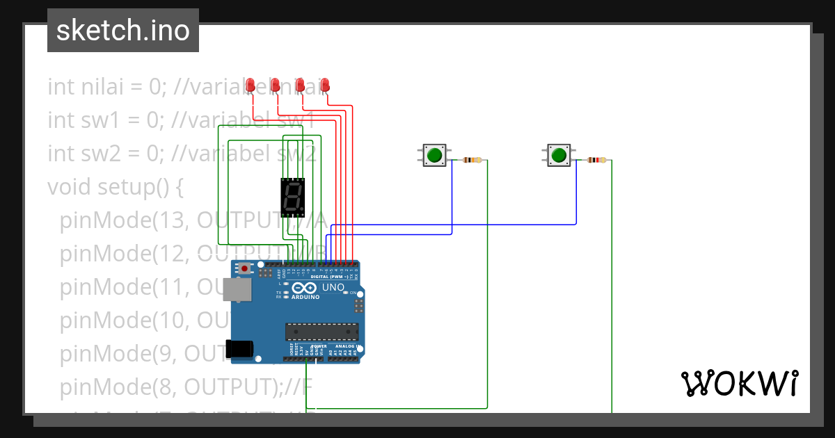 Pam6 - Wokwi ESP32, STM32, Arduino Simulator