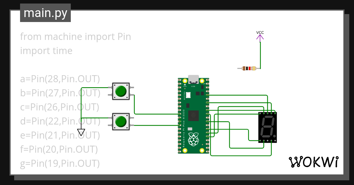 Wokwi - Online ESP32, STM32, Arduino Simulator