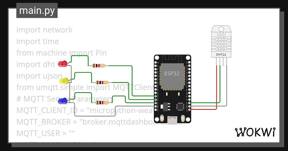 Bindu_Exp8 - Wokwi ESP32, STM32, Arduino Simulator