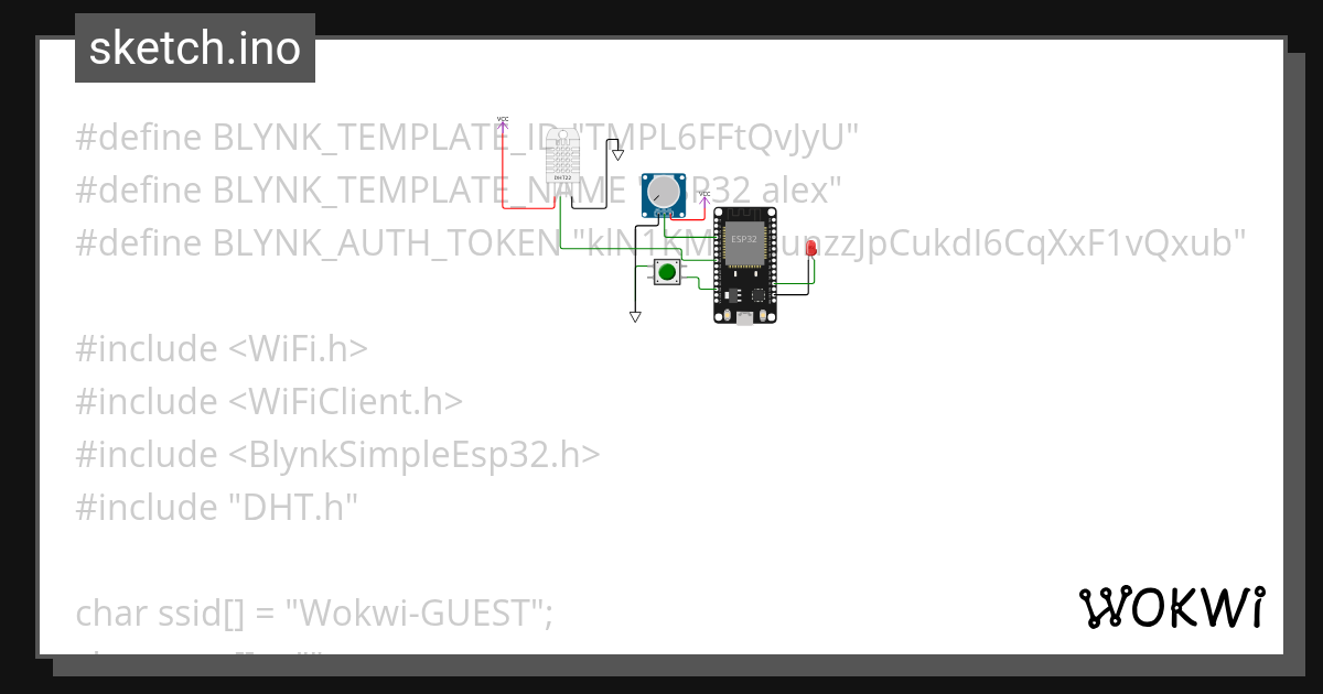 Esp32 Blynk 22 D 10 10 66 Wokwi Esp32 Stm32 Arduino Simulator 0506