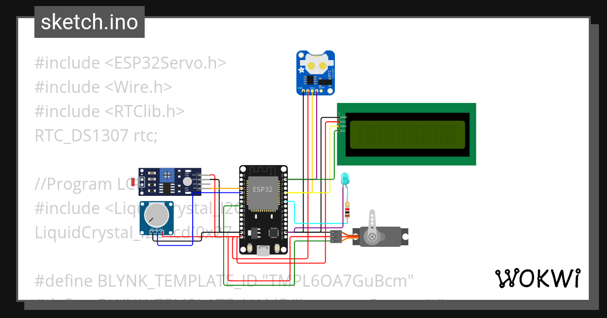 UTS Amara - Wokwi ESP32, STM32, Arduino Simulator