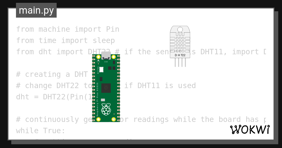 Dth22 Wokwi Esp32 Stm32 Arduino Simulator