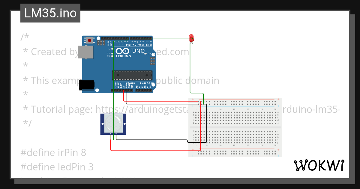 Bai 3 - Wokwi ESP32, STM32, Arduino Simulator