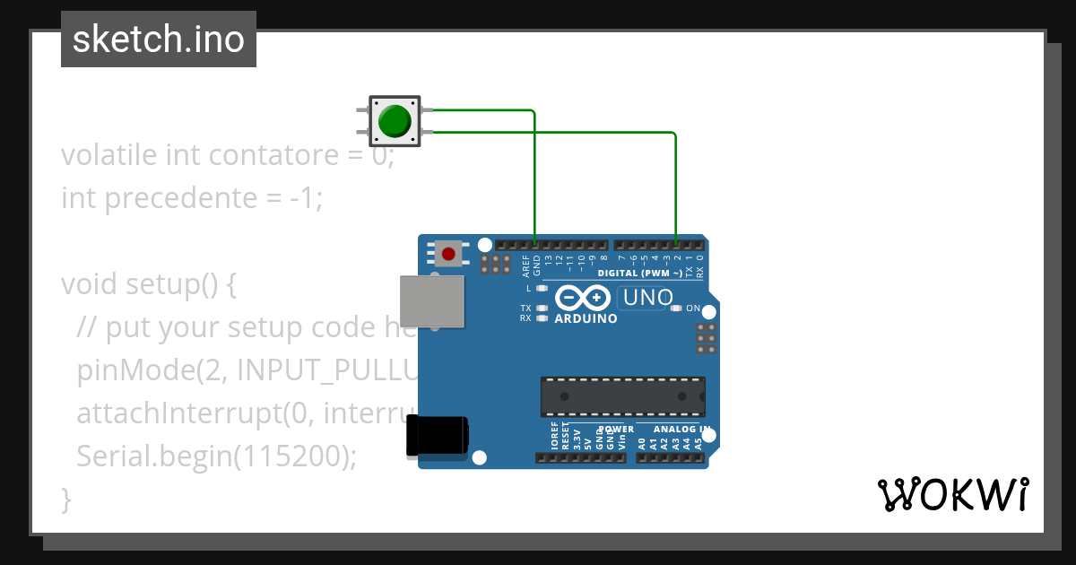 Interrupt Wokwi Esp32 Stm32 Arduino Simulator 9792