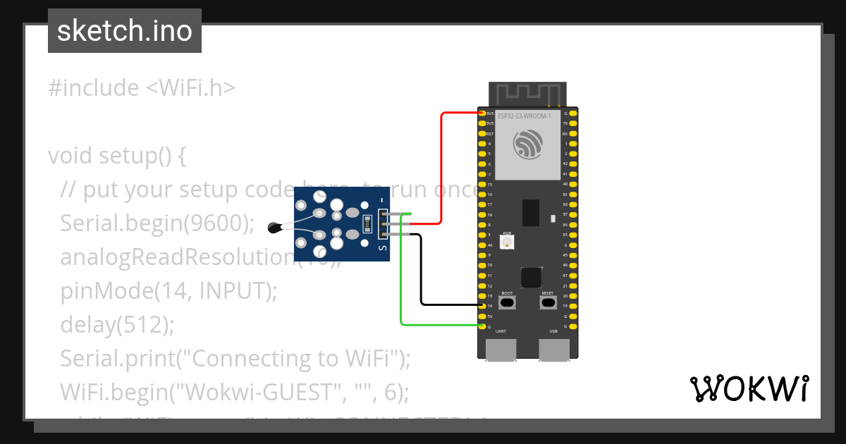 Esp32 S3 Wokwi Esp32 Stm32 Arduino Simulator 2364