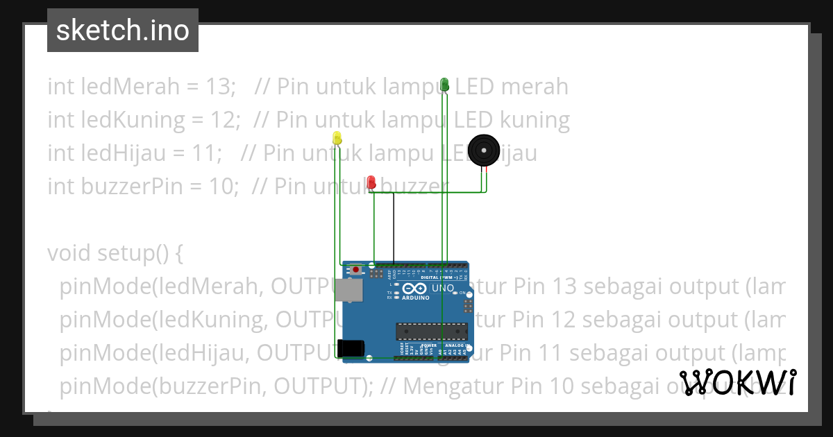 Riyan Jeroh Miko Wokwi Esp32 Stm32 Arduino Simulator