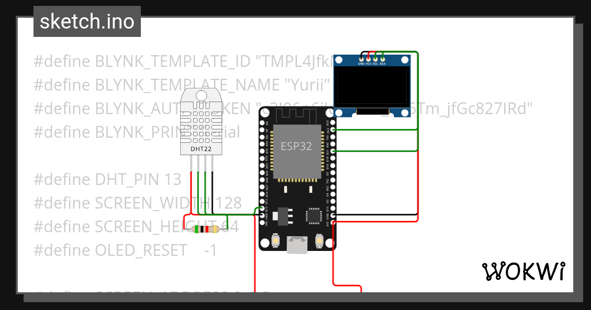 Ok project - Wokwi ESP32, STM32, Arduino Simulator
