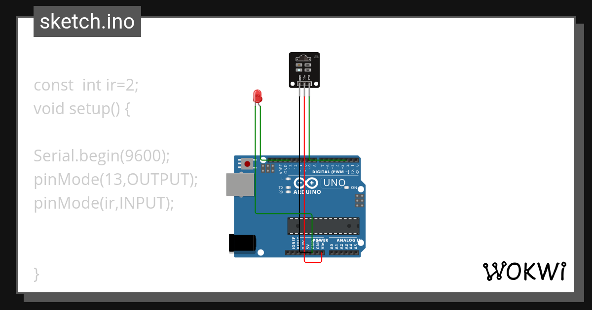IR - Wokwi ESP32, STM32, Arduino Simulator IR - Wokwi ESP32, STM32, Arduino Simulator